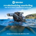 Seaview 180 V3 Full Face Snorkel Mask Adult - Walmart.com