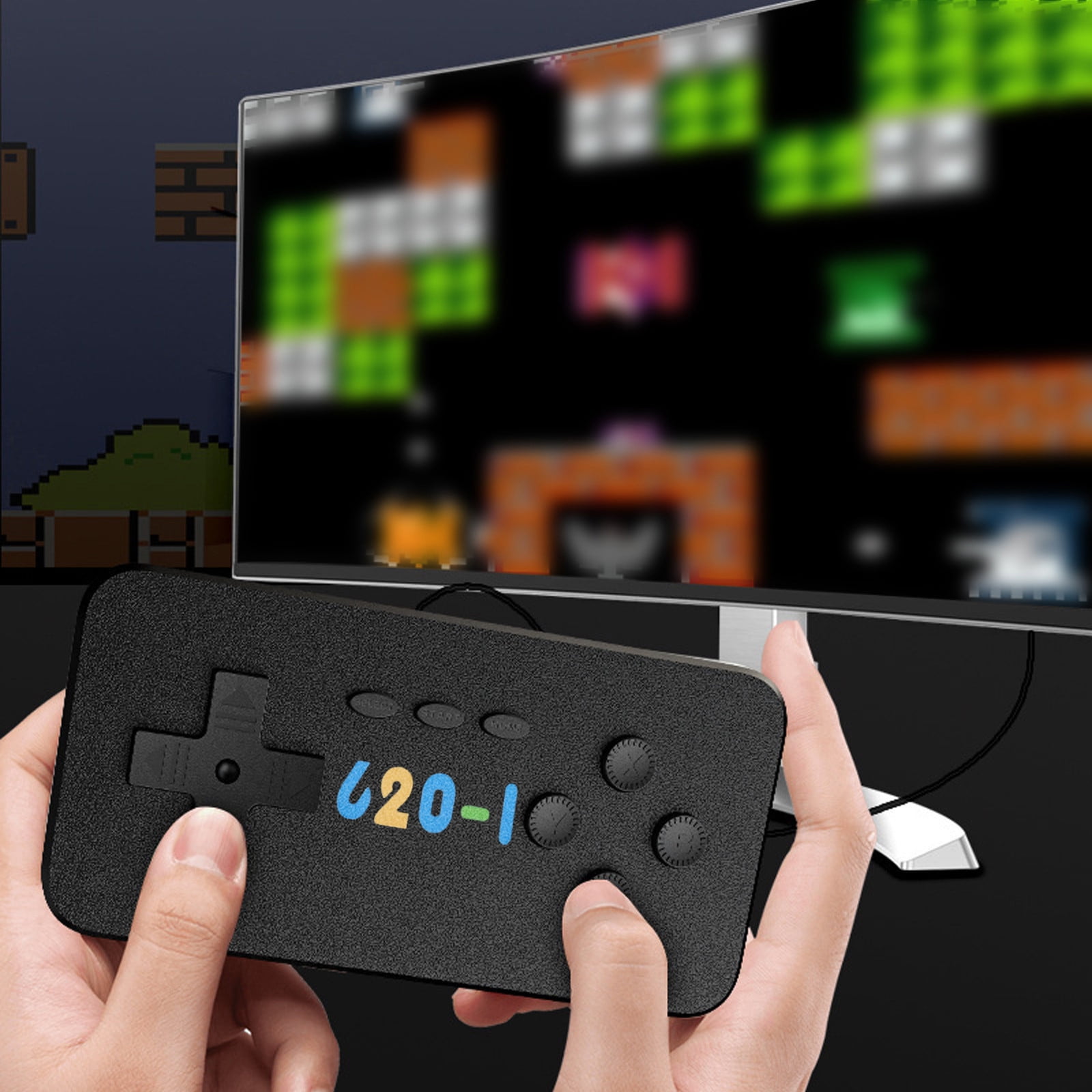 GiliGiliso Portable Handheld Game Console,3.5 Inches Large Screen ...