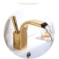 Bathroom Basin Faucet Brass Sink Mixer Tap Hot & Cold Lavatory Crane ...