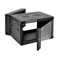 NavePoint 6U Server Cabinet with Hinged Back - 17.7” Deep, 6U Server ...