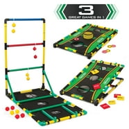 Franklin Sports Fun 5 Outdoor Games Combo Set for Beach + Backyard ...