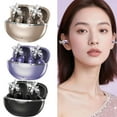 Bling Open Ear Clip On Earbuds,Jewelry-Inspired Clip-On Earbuds with ...