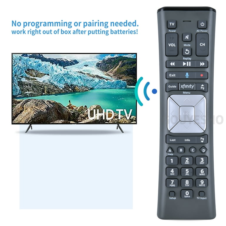 Comcast Remote All In One Diagram New XR11 Replacement Voice Remote