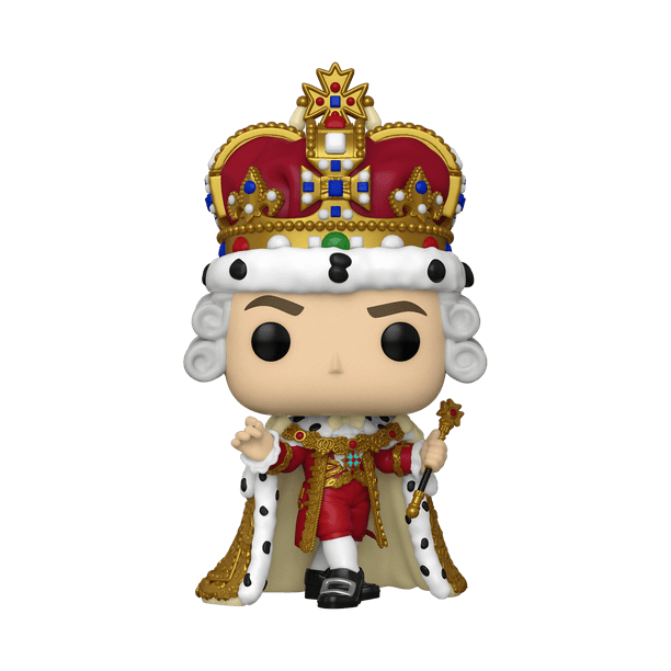 Funko Pop! Broadway: Hamilton - King George (Act 2) Vinyl Figure ...