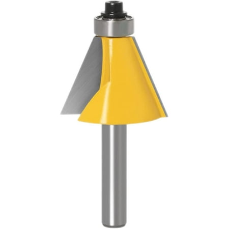 Chamfering Edge Router Bit 22.5 Degree Angle Forming Angle Router Bit 1 ...