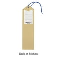 RibbonsNow MVP Award Ribbons - 100 Irish Gold Ribbons with Card ...