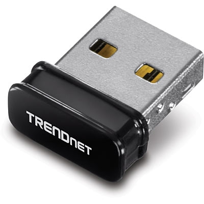 TRENDnet TEW-648UBM, Micro N150 Wireless USB Adapter - Walmart.com