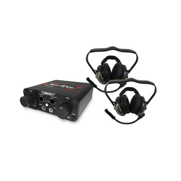 NavAtlas NIH210PK - 2-4 Users Intercom System with 2 Headphones ...