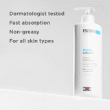 ISDIN Body Lotion Uradin 10, 24 Hour Hydration, Fast Absorbing, 13.5 Fl ...