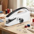 Handheld Mini Sewing Machine for Beginners, Portable Electric Hand ...
