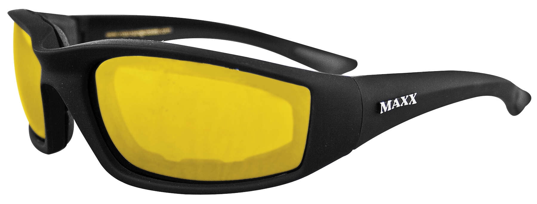 MAXX SUNGLASSES Padded Sunglasses Yellow 713757497718 - Walmart.com