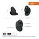 J-Tech Digital Ergonomic Mouse with Wireless Connection, Removable Palm ...
