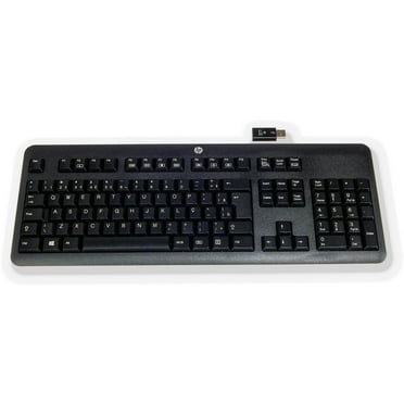 HP QB467AA#ABA Wireless Elite Keyboard V2 - Walmart.com