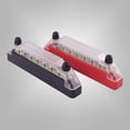 Colcolo 2 Pieces Power Distribution Terminal Block Marine Bus Bar for ...