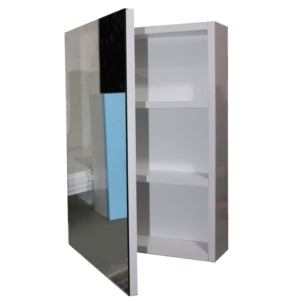 Botiquin Repisa Mdf Espejo 50cm Pared Primeros Auxilios | Walmart en línea