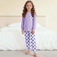 CLOISE Pajama Sets Boys Girls Valentines Pjs Sets Pockets Long Sleeve ...