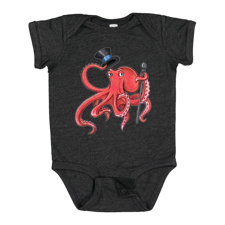 Cute Baby Octopus Top Hat
