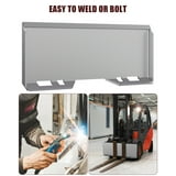 Skid Steer Attachment Plate, Universal Quick Attach Adapter Mount Plate ...