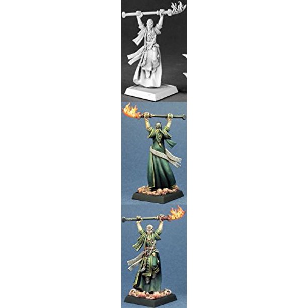 Reaper Miniatures Karzoug Señor de las runas de la codicia Reaper ...