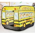 Klotel School Bus Pop Up Child Play Tent, 2 in 1 Indoor and Outdoor ...