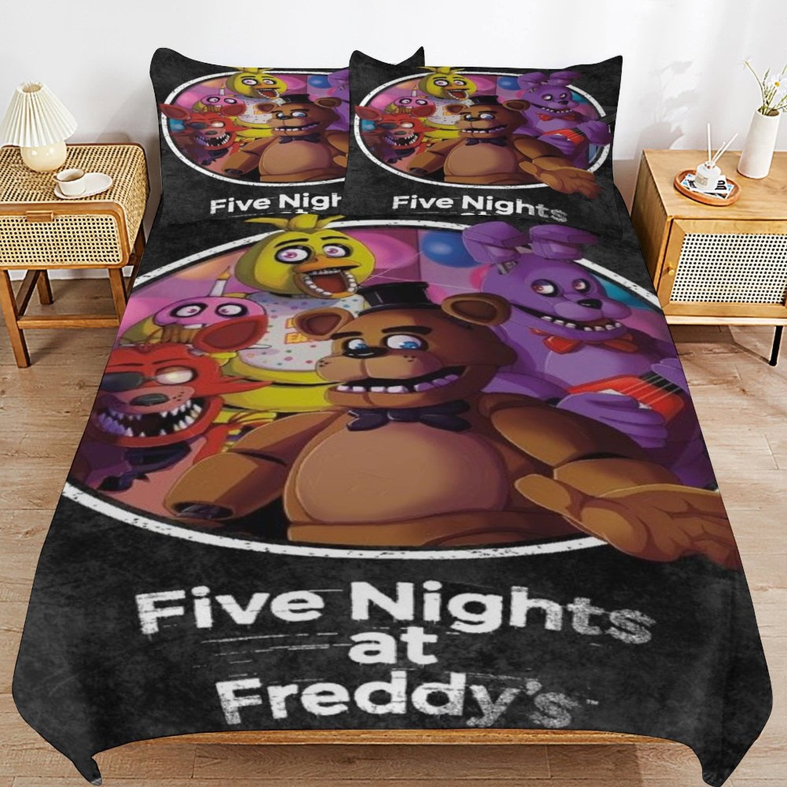 Click here for Yingd Five Nights At Freddys Bed Duvet Cover Micro... prices