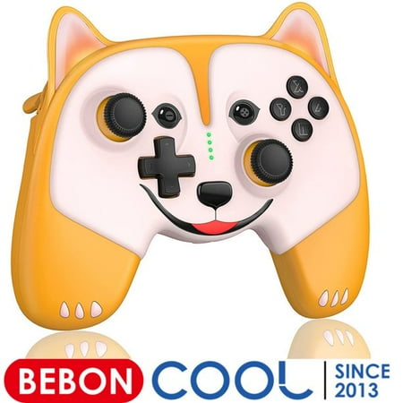BEBONCOOL Wireless Switch Controller for Nintendo Switch/Switch Lite ...