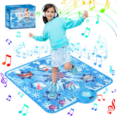 "Kidzlane Interactive Dance Mat - Game Toy for Kids - Musical Piano Mat ...