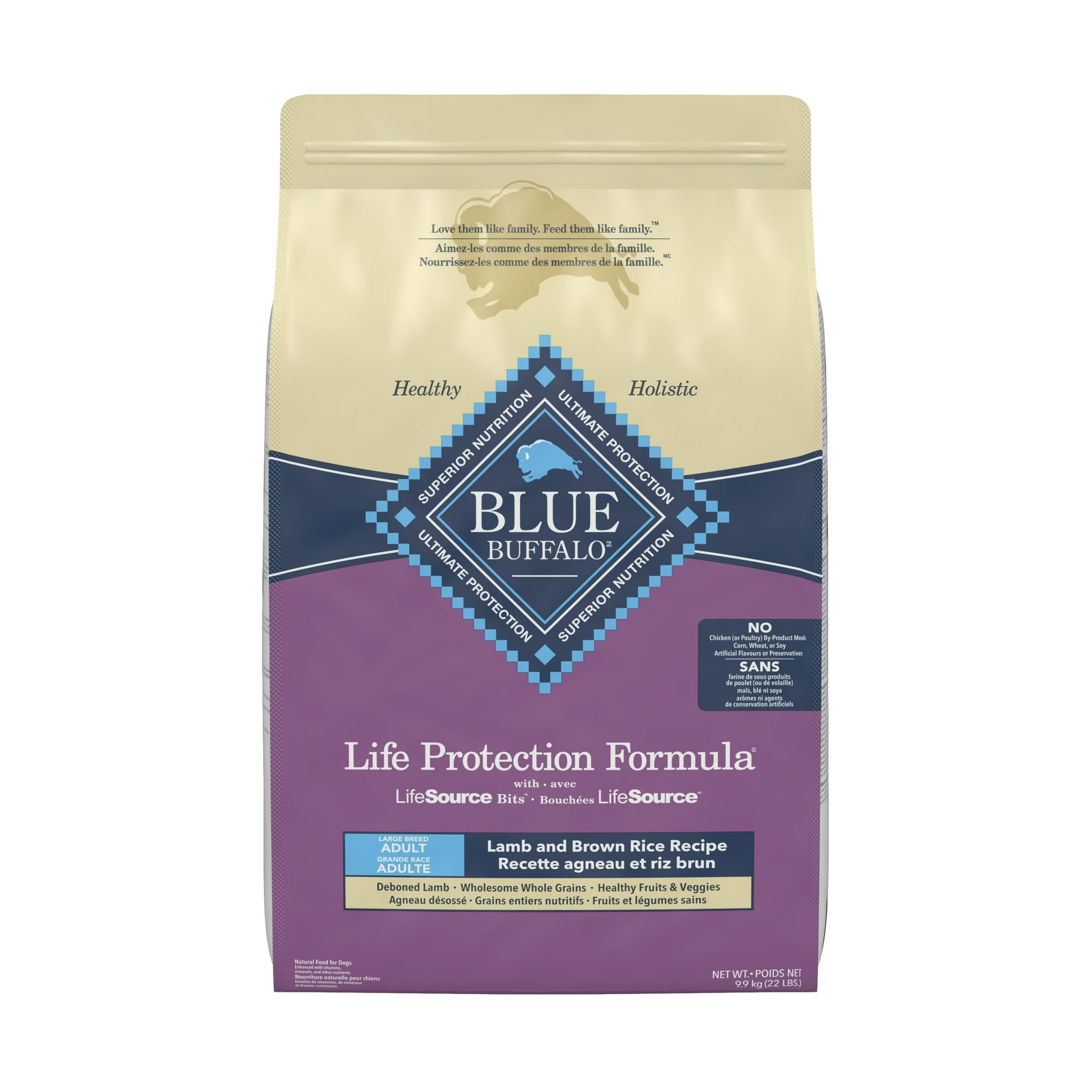 Click here for Blue Buffalo Blue Life Protection Formula Large Br... prices