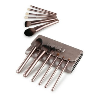 Premium Classic Makeup Brush Gift Set, Pink, 12 Piece Set - Walmart.com