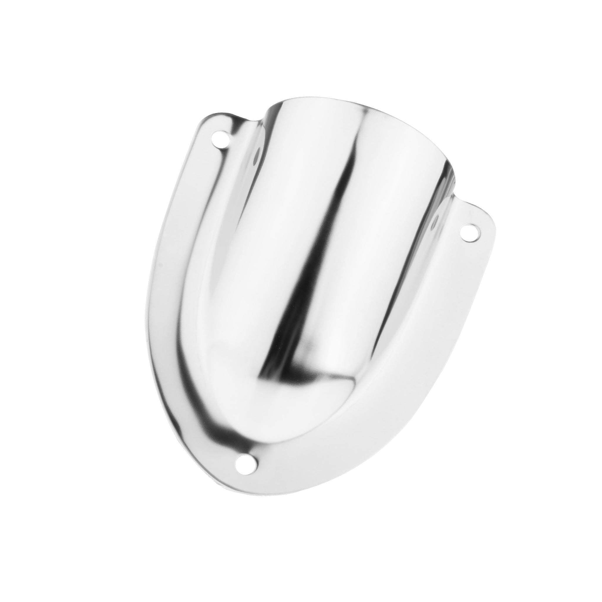 Marine Grade Stainless Steel Clamshell Vent Wire Cover Boat guard boat ...