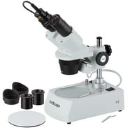 AmScope 40X-2500X LED Digital Binocular Compound Microscope with 3D Stage + USB Camera - Walmart.com