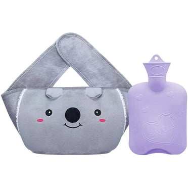 1 Rubber Heat Water Bag Hot Cold Warmer Relaxing Bottle Bag Therapy ...