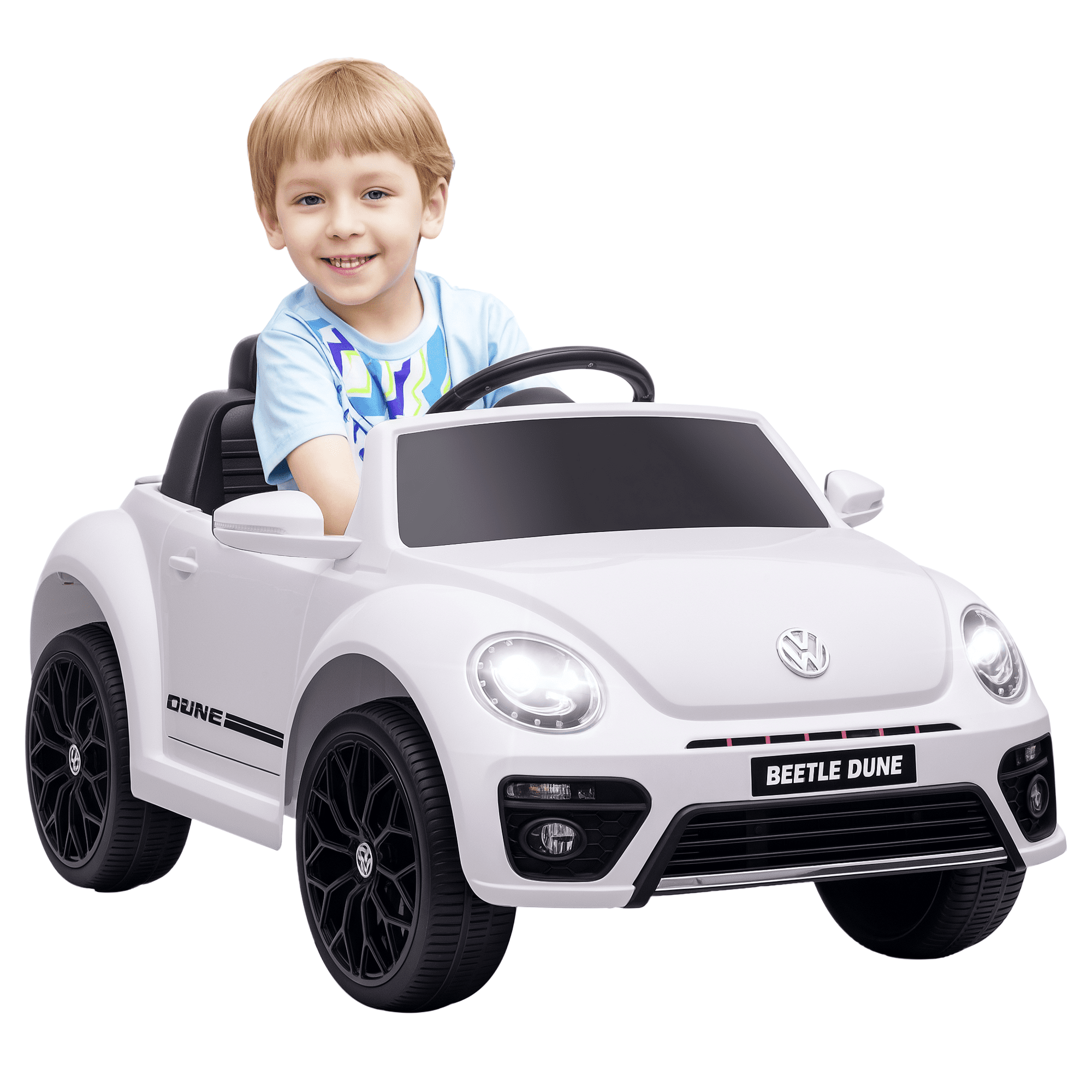 Click here for Qaba 12v Volkswagen Beetle Licensed Kids Electric... prices