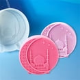 Castles Epoxy Resin Mold Nonstick Scented Silicone Mold Plasters Table ...