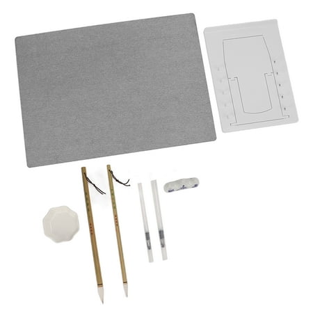 Zen Artist Board, 5 Slot Design Water Drawing Board Non Woven Fabric ...