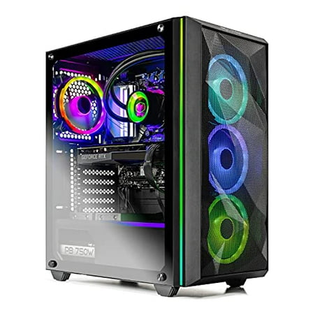 Skytech Prism II Gaming Desktop- Ryzen 7 5800X, RTX 3080 Ti 12G GPU ...