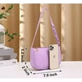 Shoulder Bag for Women, Small Purses Croc Pattern Clutch Purse Vegan ...