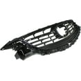 Grille Assembly Compatible With 2014-2017 Mazda 6 Textured Dark Gray ...