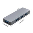 4 Port USB3.0 Extender Enables Fast Charging And Data Sharing Across ...