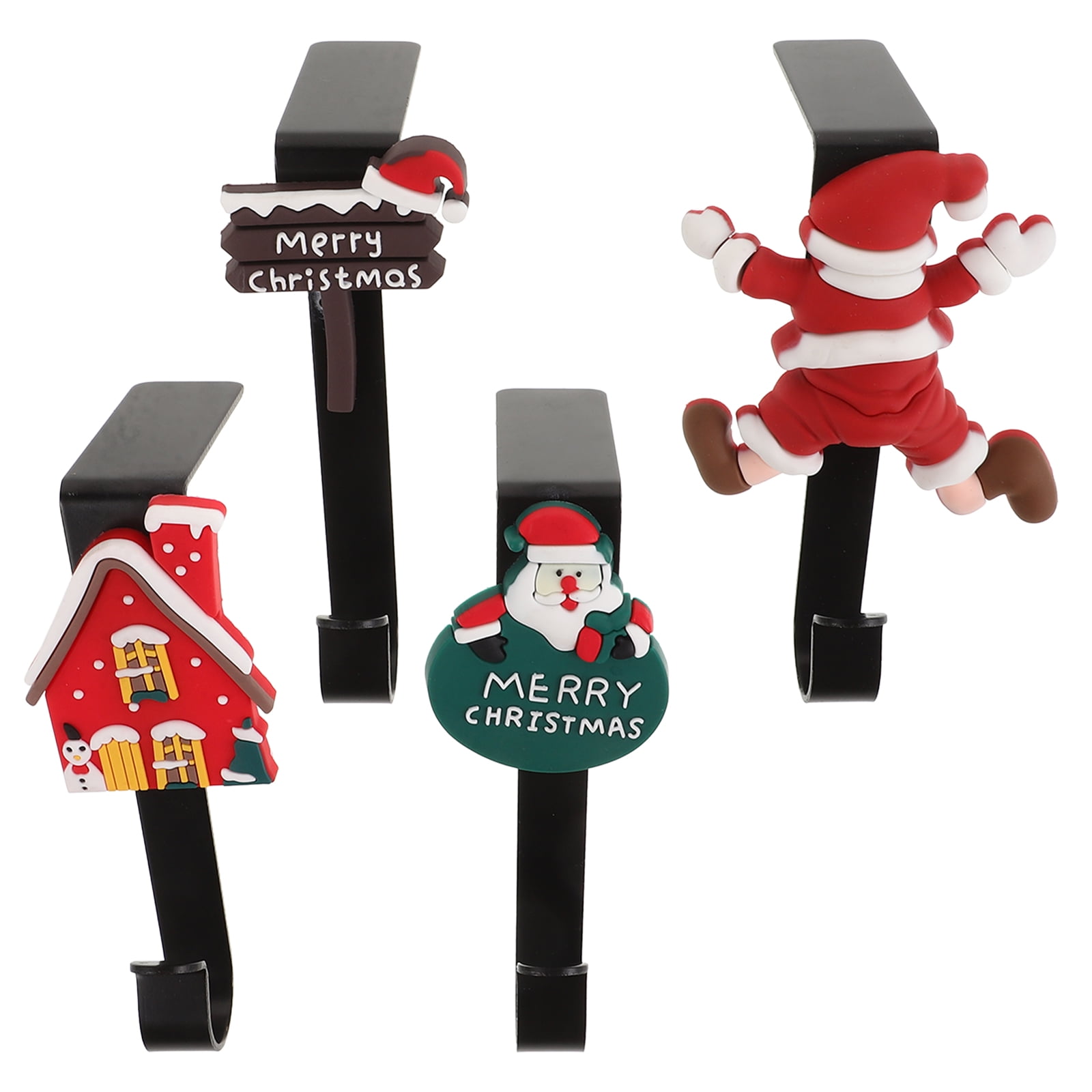Click here for Etereauty 4pcs Stocking Holders For Mantle Firepla... prices