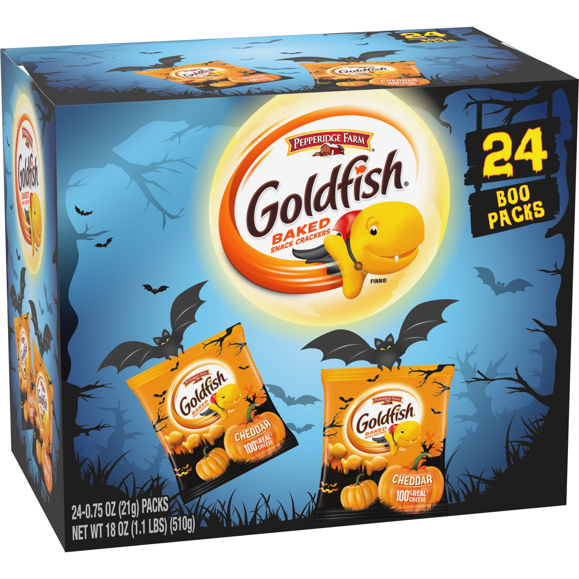 Goldfish Snack
