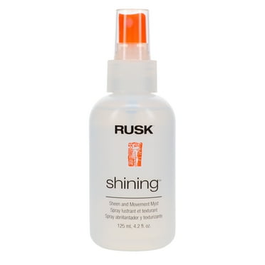 Rusk Str8 Anti-Frizz Anti-Curl Hair Lotion, 6 Oz - Walmart.com