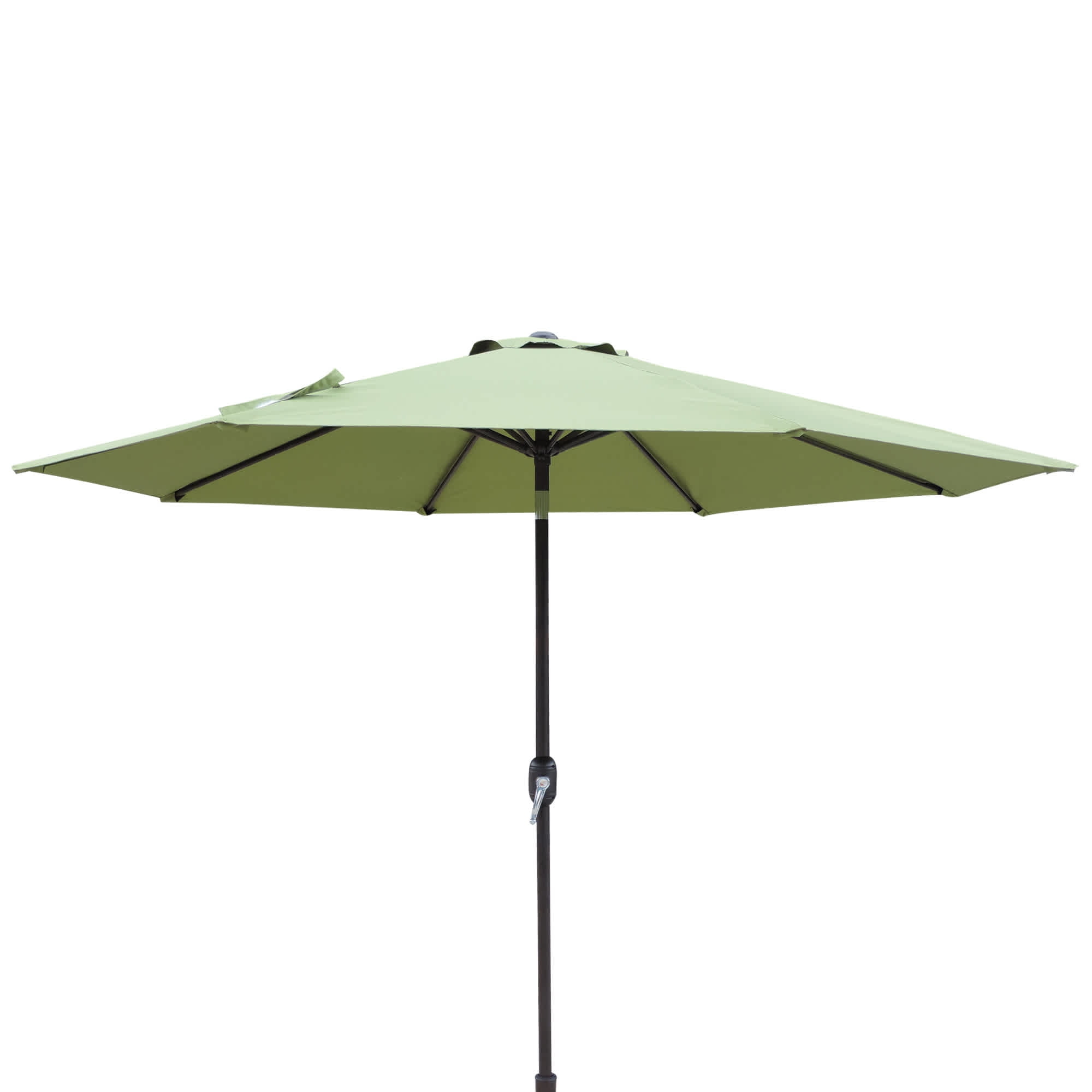 Island Umbrella Trinidad 9-ft Octagonal Market Umbrella in Polyester ...