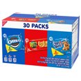 Nabisco Cookies & Cracker Variety Pack, OREO, RITZ & CHIPS AHOY!, 30 ...