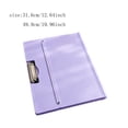 A3 Paper Clipboard Folder Thickened Document Organizer with Elastic ...