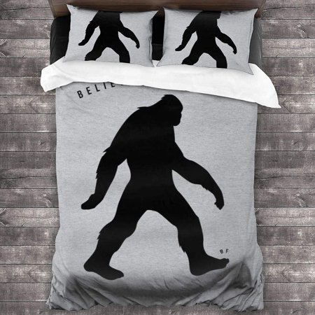 Believe In Yourself Bigfoot Bedding Set Pieces Duvet Cover Decorative ...