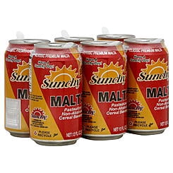 Sunshine Bottling Sunchy Malta, 6 ea - Walmart.com