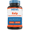 Swanson Natural Dietary Supplement - Sea Kelp Iodine Pills for Thyroid Support, 225 Mcg, 250 ...