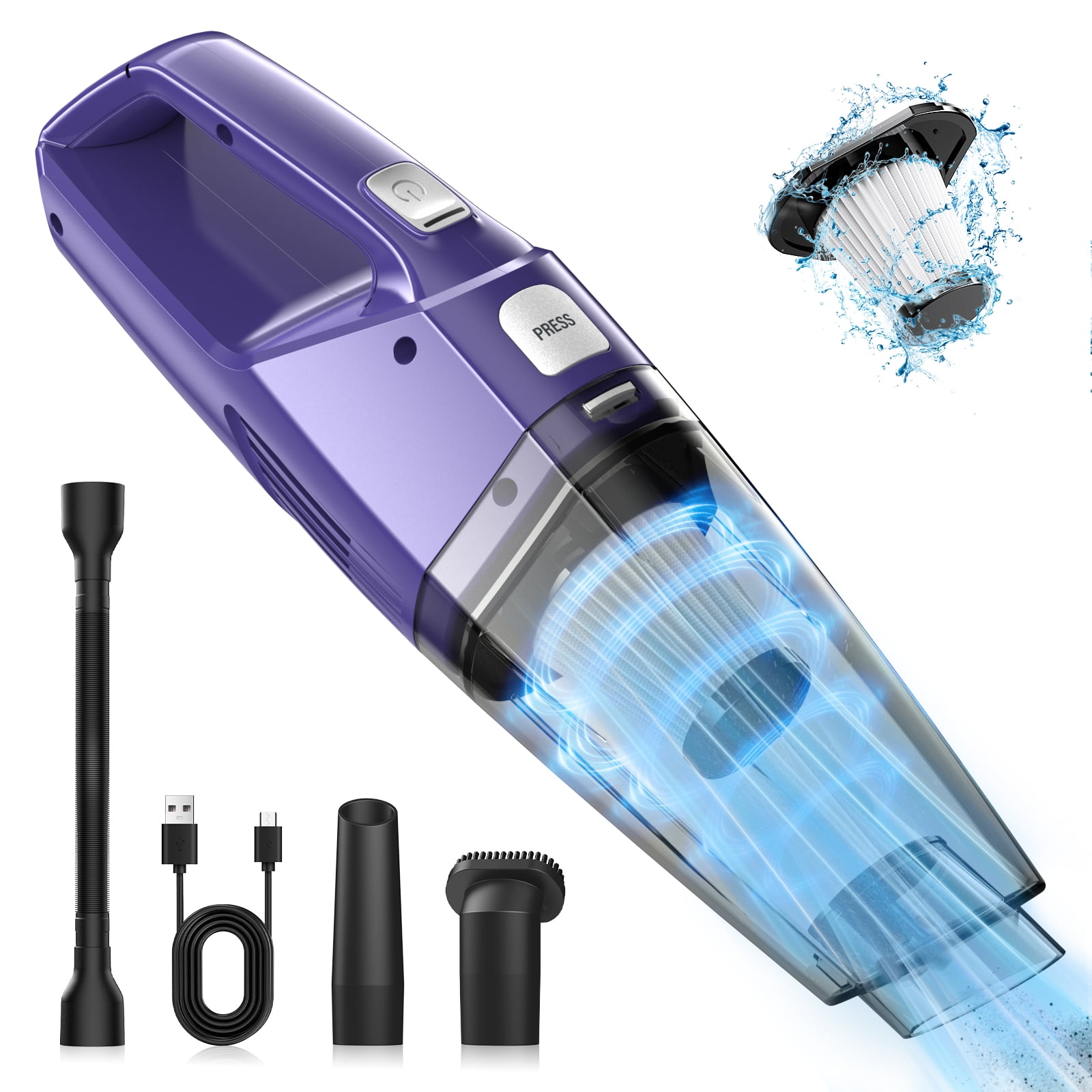 Click here for Onson Handheld Vacuum Cordless - Car Vac Portable... prices
