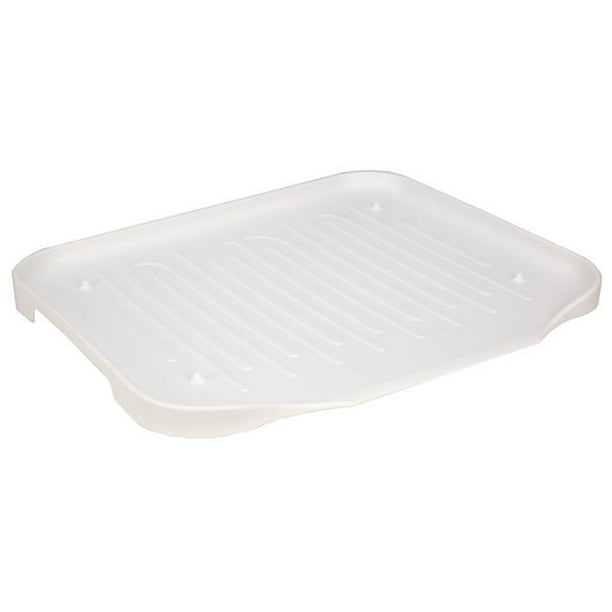 Home Basics White Drain Board - Walmart.com